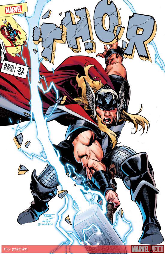 Thor (2020) #31 (Variant) | Comic Issues | Marvel