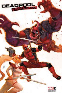 Deadpool: Badder Blood (2023) #3 (Variant) | Comic Issues | Marvel