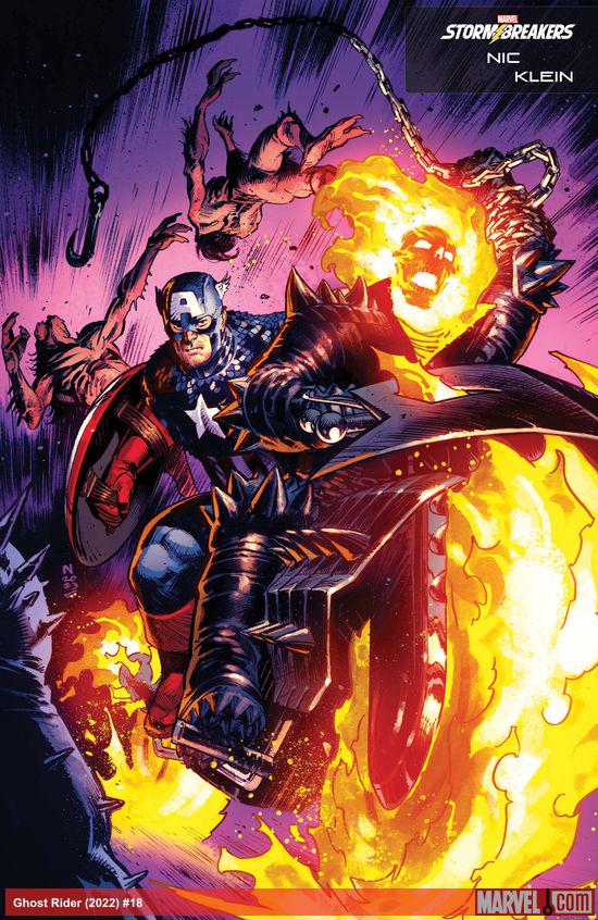 Ghost Rider (2022) #18 (Variant) | Comic Issues | Marvel