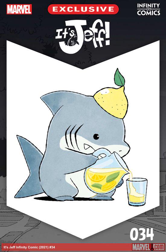 It's Jeff Infinity Comic (2021) #34 | Comic Issues | Marvel