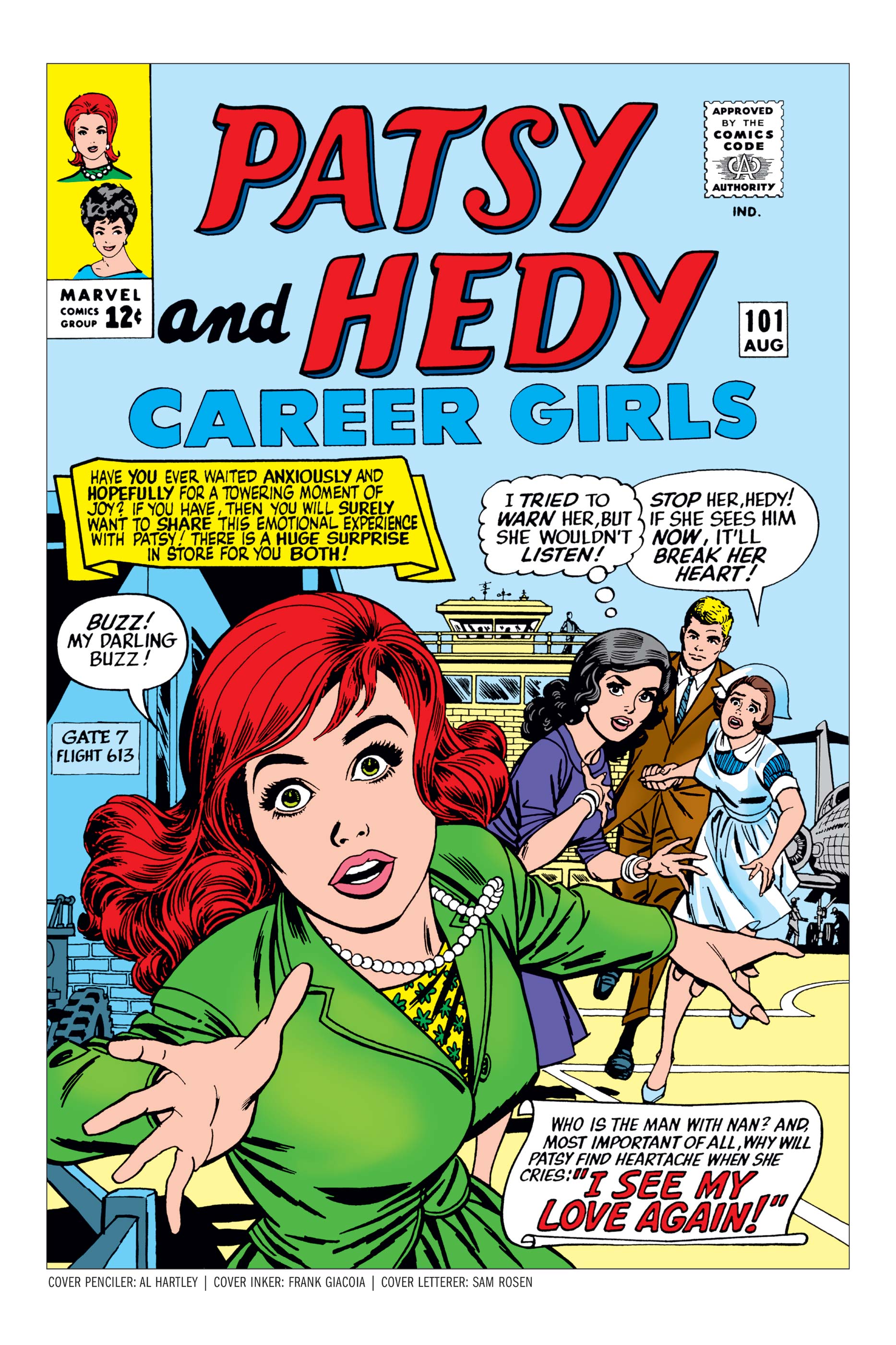 Patsy and Hedy (1952) #101 | Comic Issues | Marvel