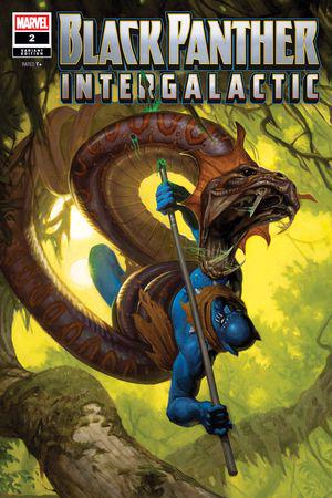 Black Panther: Intergalactic (2025) #2 (Variant) | Comic Issues | Marvel