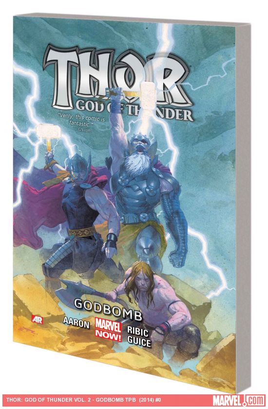 THOR: GOD OF THUNDER VOL. 2 - GODBOMB TPB (Trade Paperback) | Comic ...