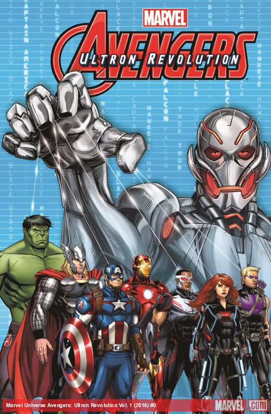 Marvel Universe Avengers: Ultron Revolution Vol. 1 (Trade Paperback ...