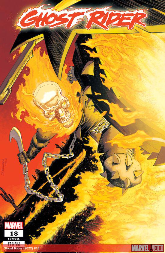 Ghost Rider (2022) #18 (Variant) | Comic Issues | Marvel