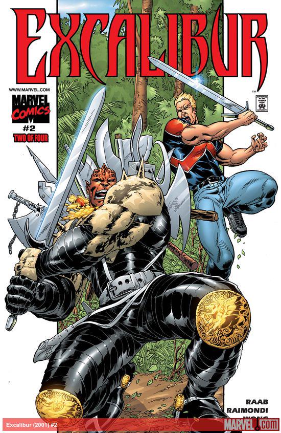Excalibur (2001) #2 | Comic Issues | Marvel