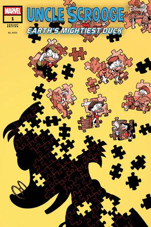 Uncle Scrooge: Earth's Mightiest Duck (2025) #1 (Variant) | Comic ...
