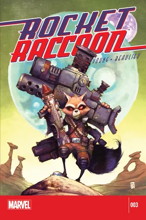 Rocket Raccoon (2014) #3 | Comic Issues | Marvel