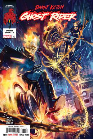 Danny Ketch: Ghost Rider (2023 - Present) | Comic Series | Marvel
