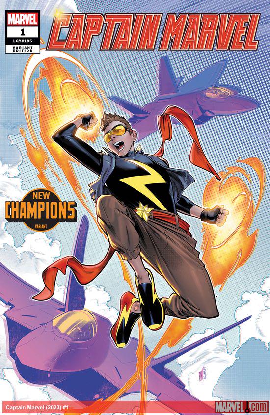Captain Marvel (2023) #1 (Variant) | Comic Issues | Marvel