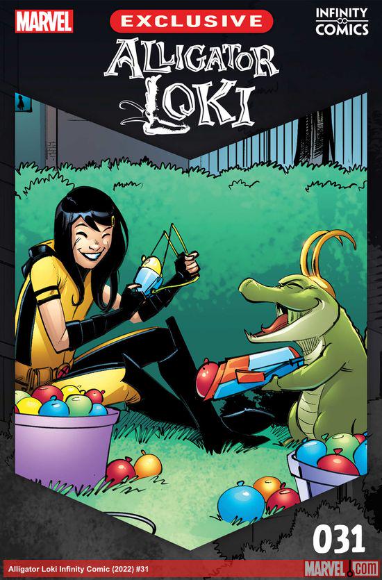 Alligator Loki Infinity Comic (2022) #31 | Comic Issues | Marvel