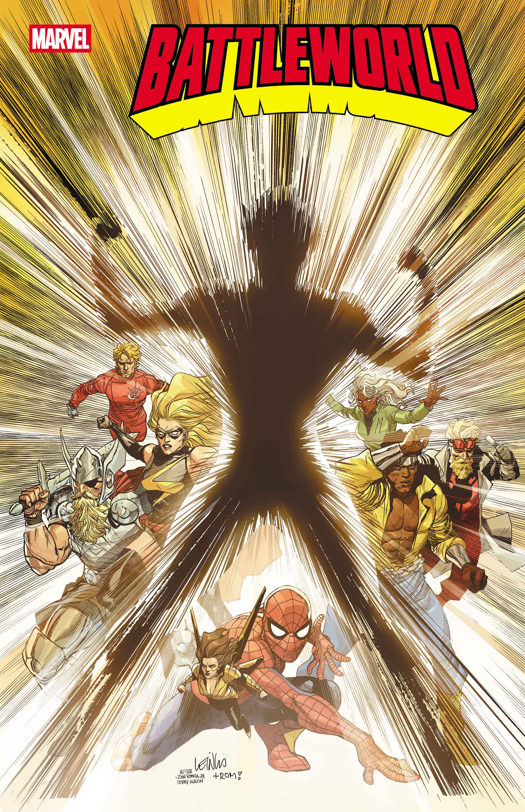 Battleworld (2025) #4 | Comic Issues | Marvel