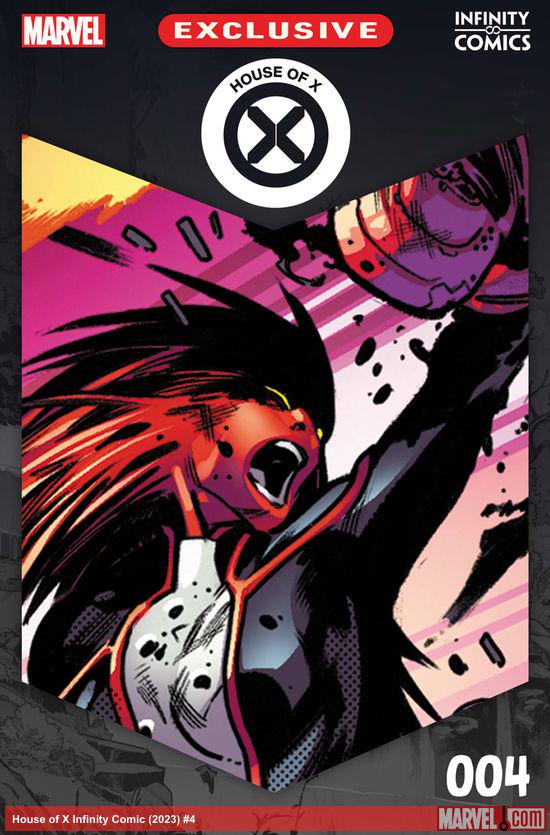 House of X Infinity Comic (2023) #4 | Comic Issues | Marvel