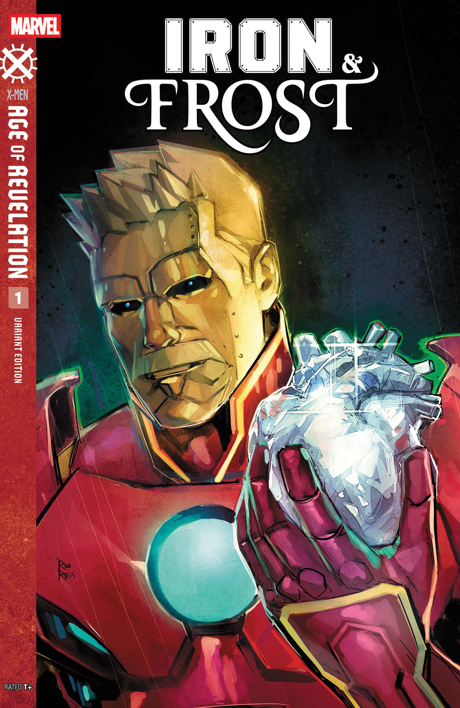Iron & Frost (2025) #1 (Variant) | Comic Issues | Marvel