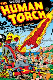 Human Torch Comics (1940) #5 | Comic Issues | Marvel