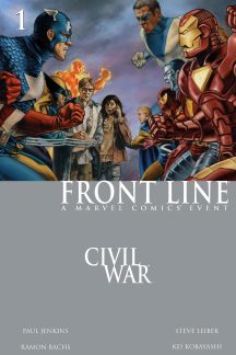 Civil War: Front Line (2006) #1 | Comic Issues | Marvel