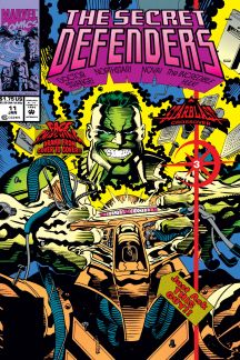Secret Defenders (1993) #11 | Comic Issues | Marvel