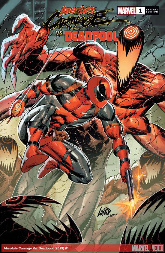 Absolute Carnage Vs. Deadpool (2019) #1 (Variant) | Comic Issues | Marvel