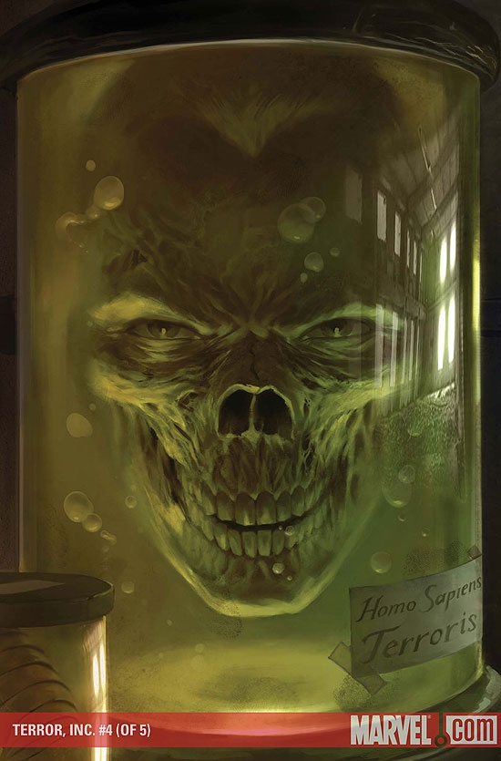 Terror, Inc. (2007) #4 | Comic Issues | Marvel