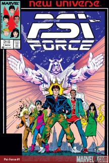 Psi-Force (1986) #1 | Comic Issues | Marvel