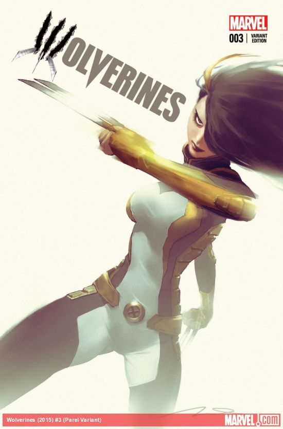 Wolverines (2015) #3 (Parel Variant) | Comic Issues | Marvel