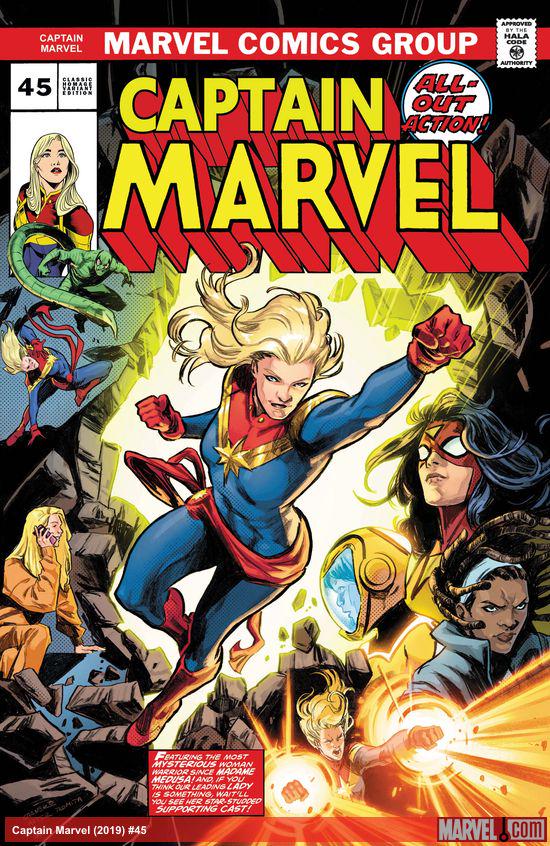 Captain Marvel (2019) #45 (Variant) | Comic Issues | Marvel