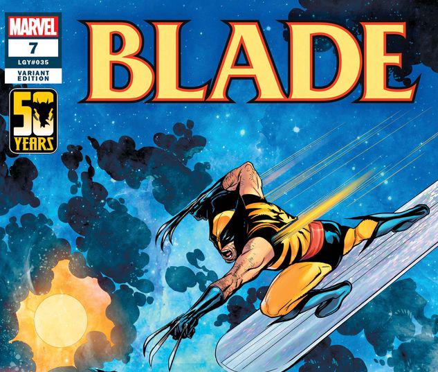 Blade (2023) #7 (Variant) | Comic Issues | Marvel