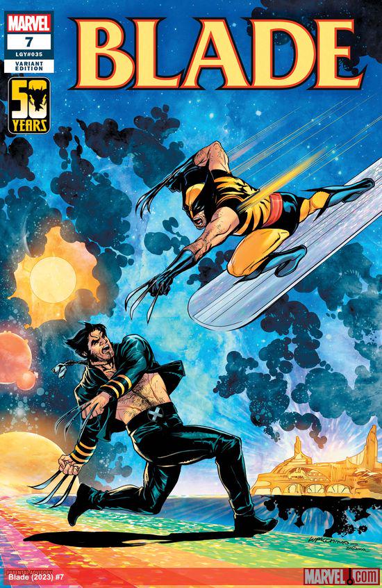 Blade (2023) #7 (Variant) | Comic Issues | Marvel