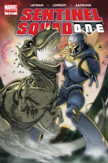 Sentinel Squad O*N*E (2006) #4 | Comic Issues | Marvel