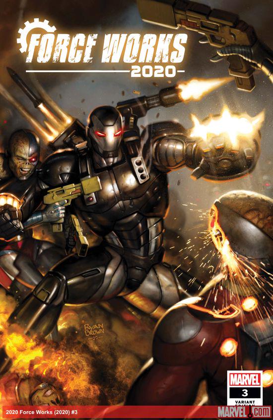 2020 Force Works (2020) #3 (Variant) | Comic Issues | Marvel