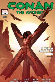Conan the Avenger (2014) #21 | Comic Issues | Marvel