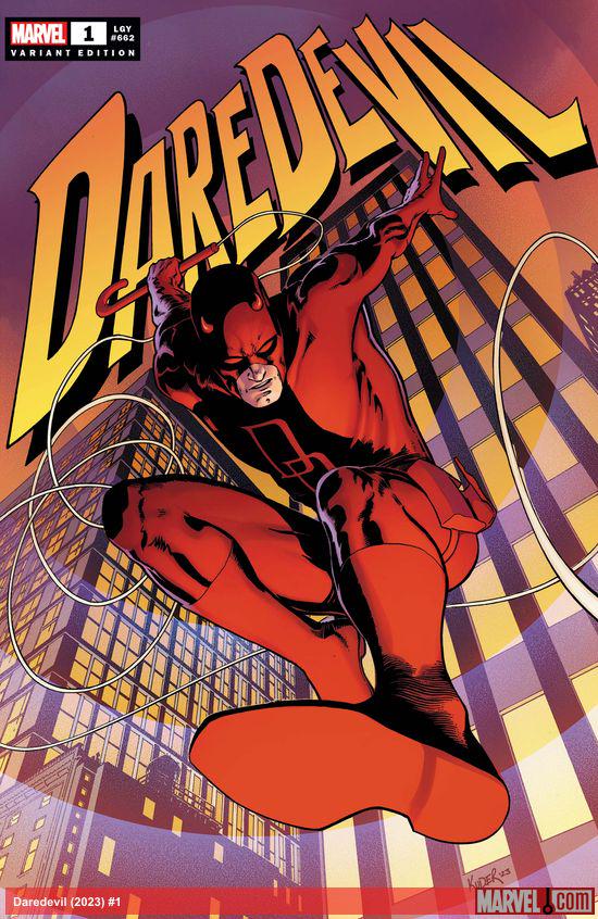 Daredevil (2023) #1 (Variant) | Comic Issues | Marvel