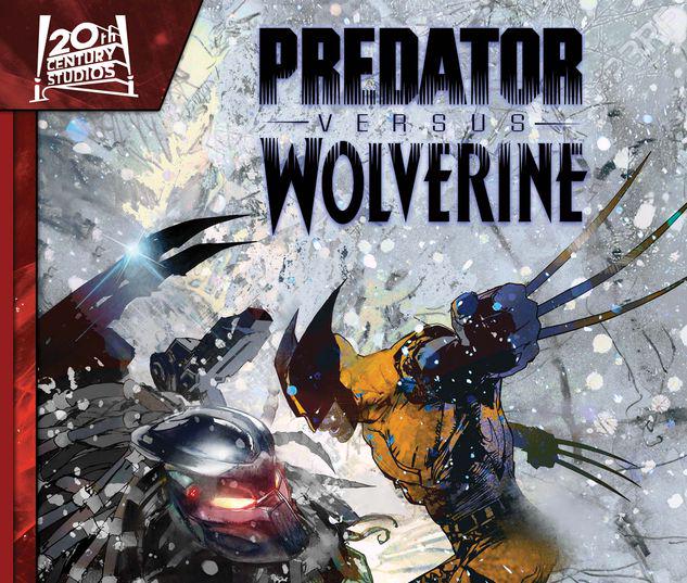 Predator Vs. Wolverine (2023) #4 (Variant) | Comic Issues | Marvel