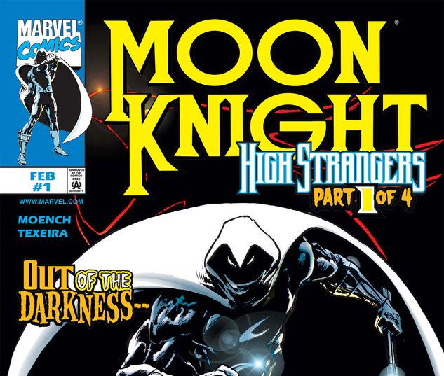 Moon Knight (1999) #1 | Comic Issues | Marvel