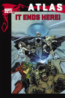 Atlas (2010) #5 | Comic Issues | Marvel