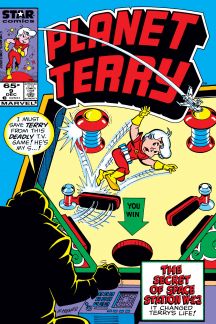 Planet Terry (1985) #9 | Comic Issues | Marvel