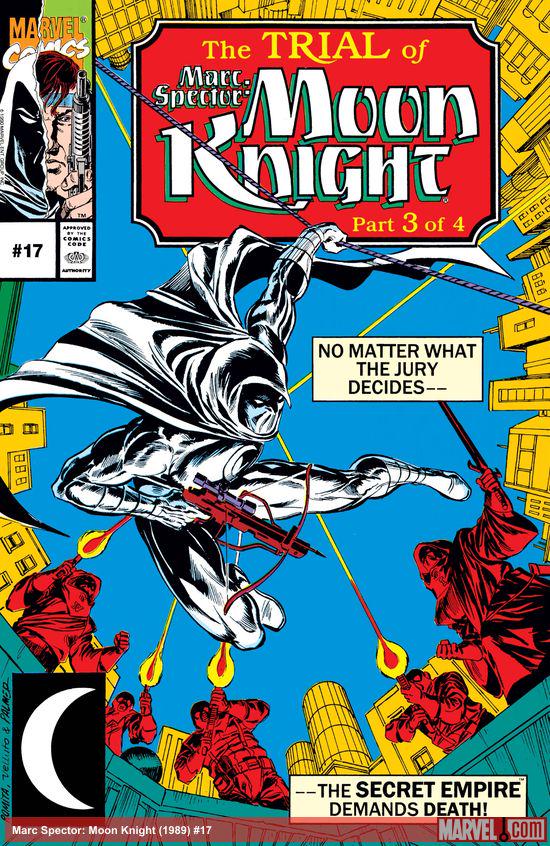 Marc Spector: Moon Knight (1989) #17 | Comic Issues | Marvel