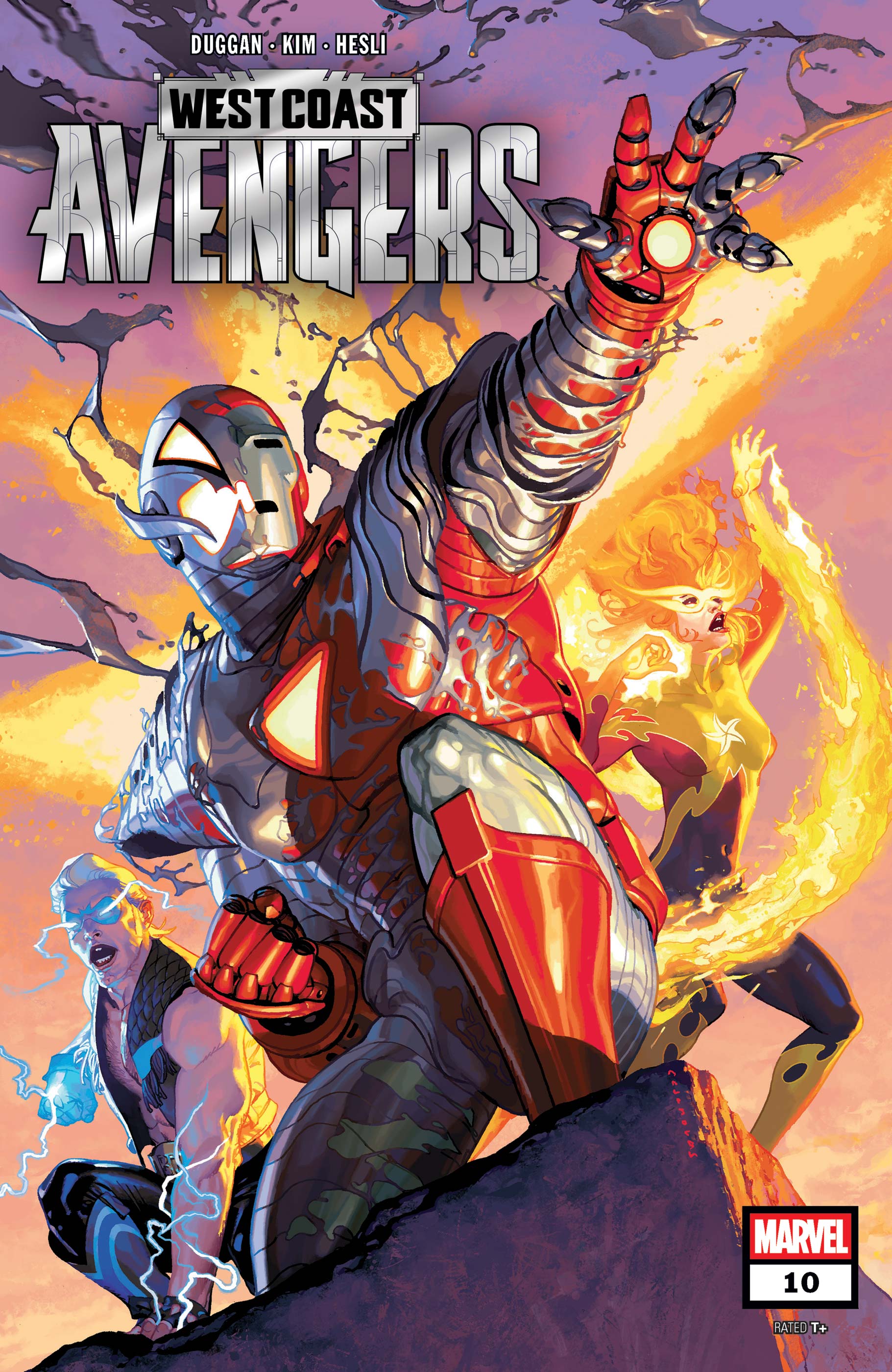 West Coast Avengers (2024) #10 | Comic Issues | Marvel