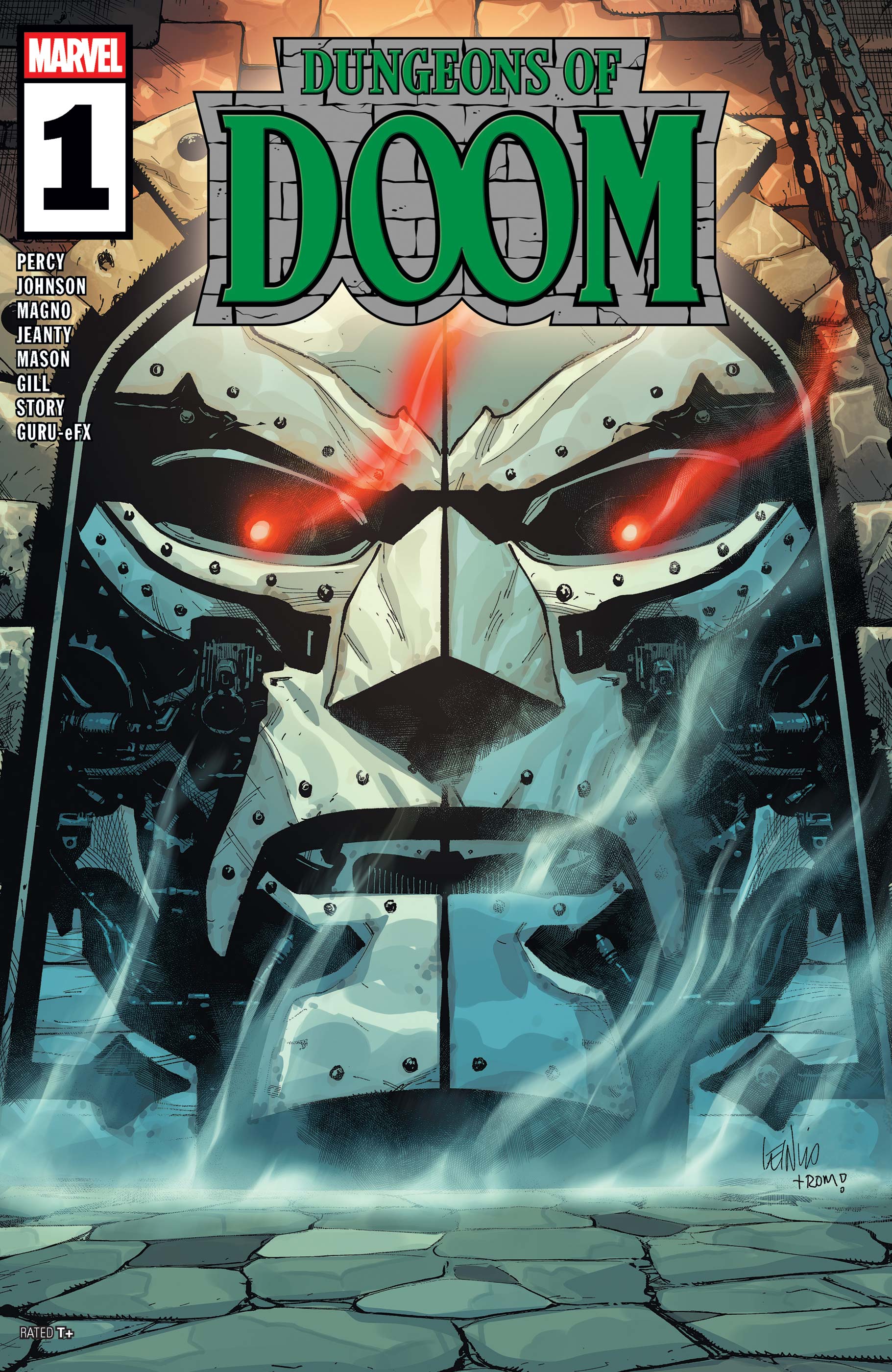 Dungeons of Doom (2026) #1 | Comic Issues | Marvel