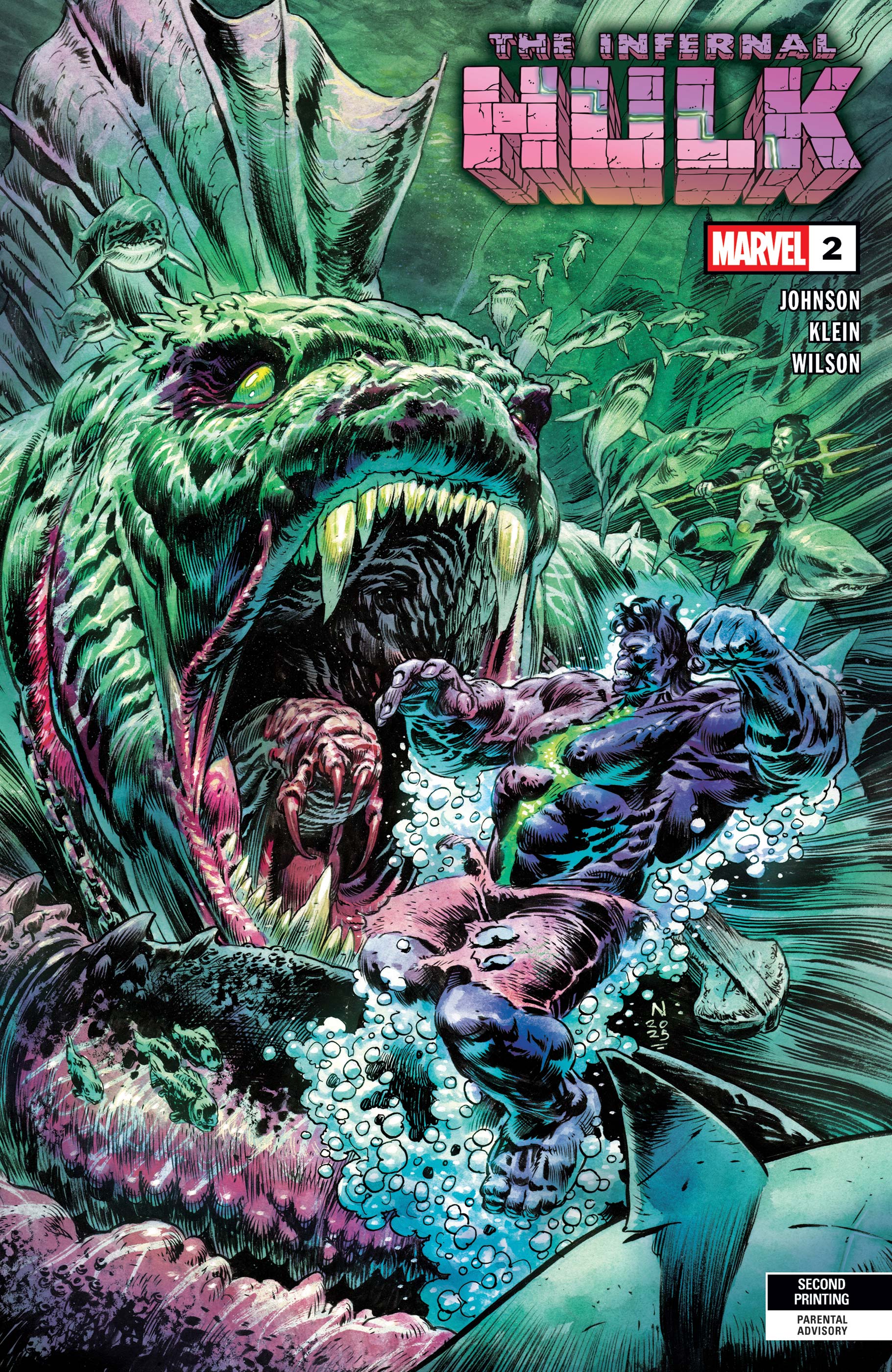 Infernal Hulk (2025) #2 (Variant) | Comic Issues | Marvel