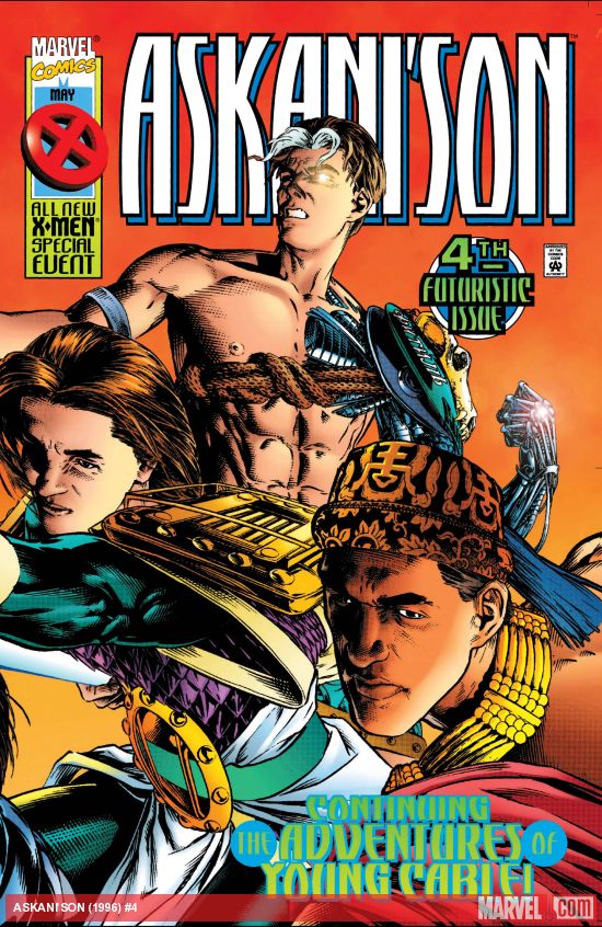 Askani'son (1996) #4 | Comic Issues | Marvel