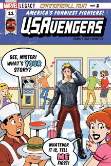U.S.Avengers (2017) #11 | Comic Issues | Marvel