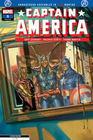 Captain America (2025) #5 (Variant) | Comic Issues | Marvel