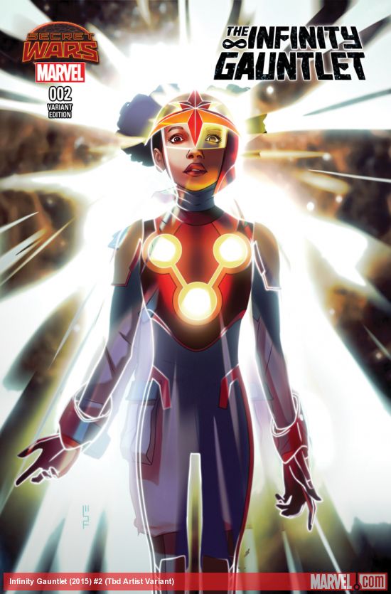 Infinity Gauntlet (2015) #2 (Forbes Variant) | Comic Issues | Marvel