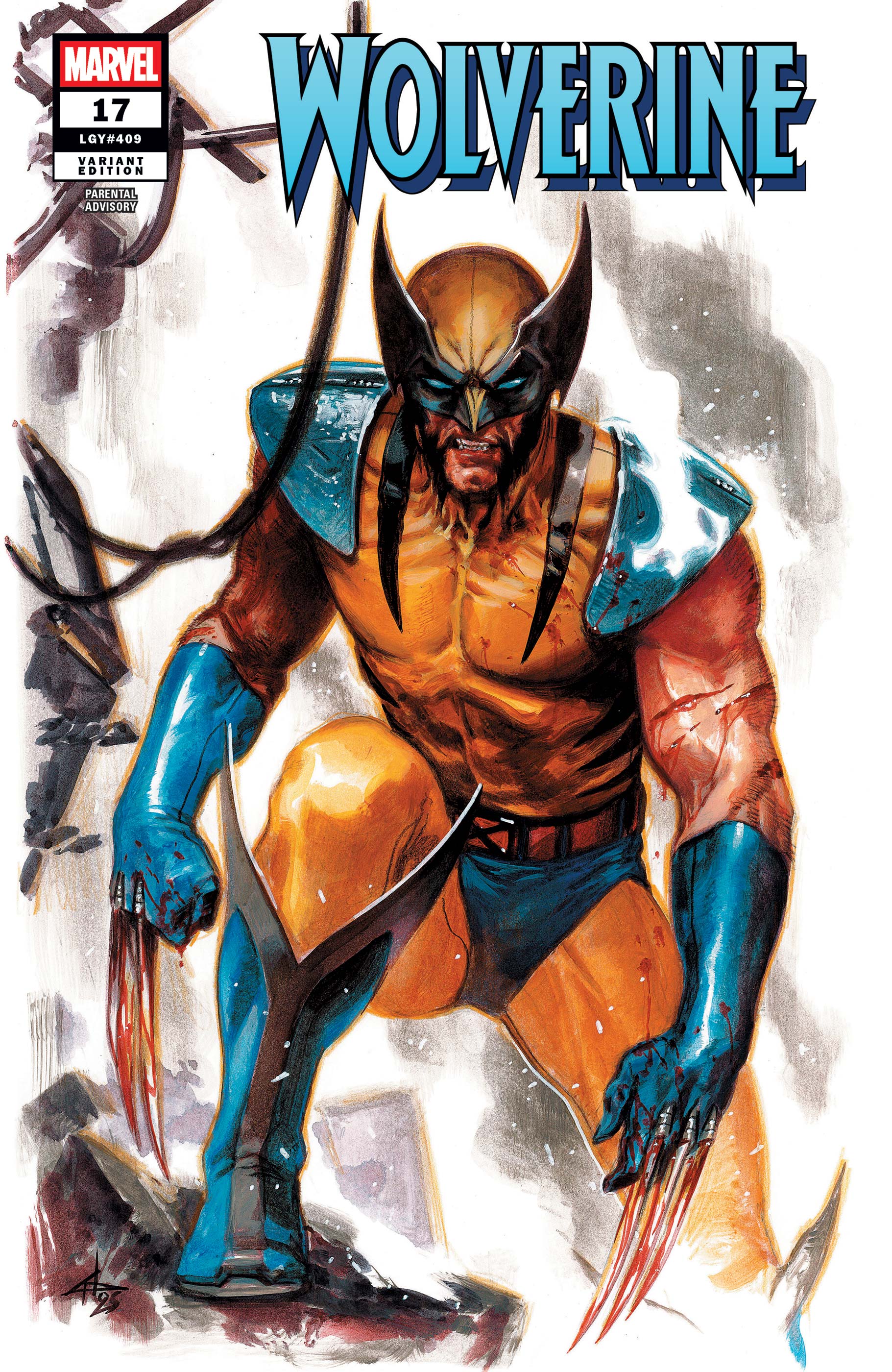 Wolverine (2024) #17 (Variant) | Comic Issues | Marvel