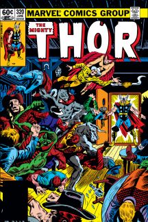Thor (1966) #320 | Comic Issues | Marvel