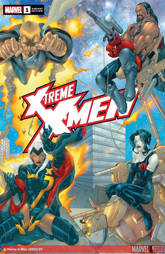 X-Treme X-Men (2022) #1 (Variant) | Comic Issues | Marvel