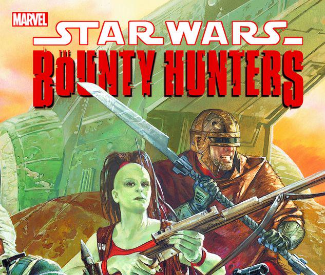 Star Wars The Bounty Hunters Tpb Trade Paperback Comic Issues