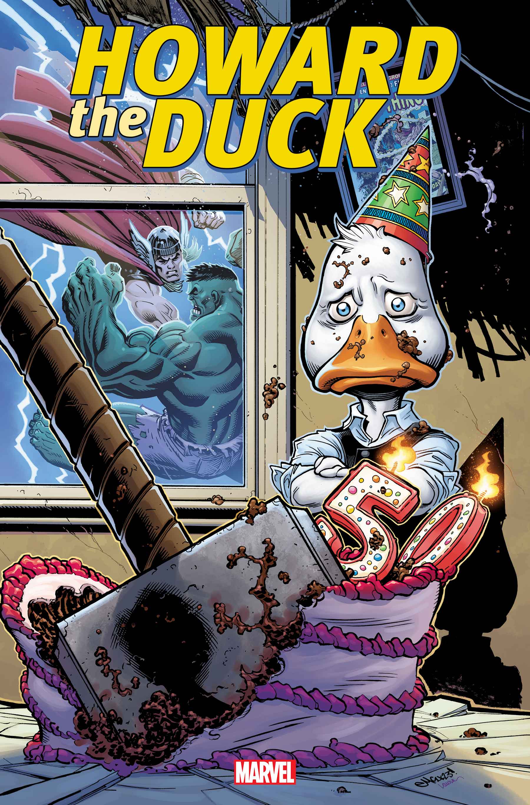 Howard The Duck Comic Strip