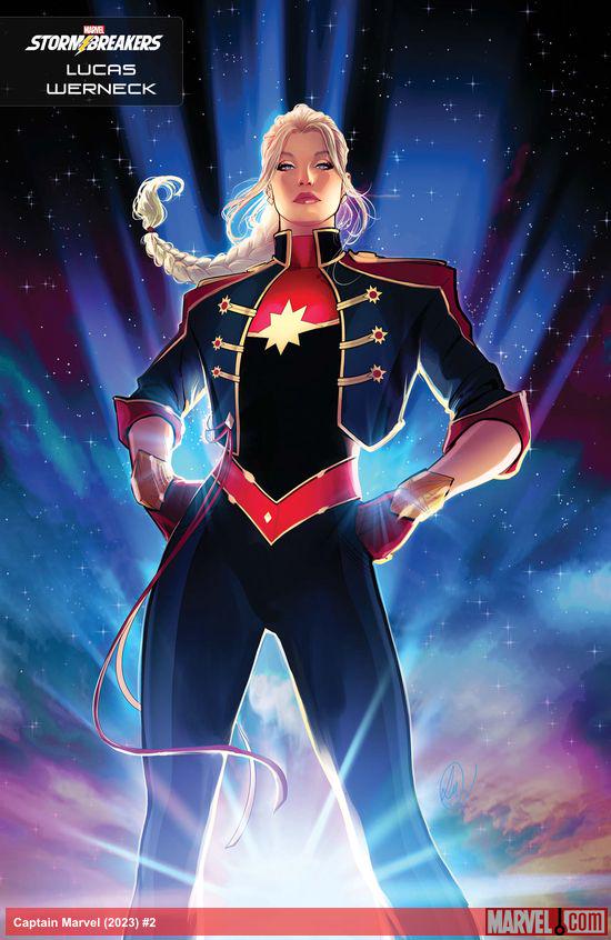 Captain Marvel (2023) #2 (Variant) | Comic Issues | Marvel